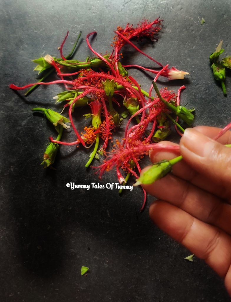 Hibiscus tea recipe | Gudhal ki chai | Jaswand ki chai - Yummy tales of ...