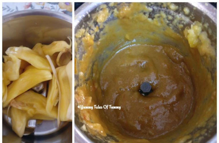 Jackfruit Sago Pudding | Jackfruit pudding - Yummy tales of tummy