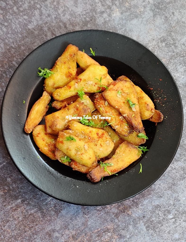 Sindhi Arbi tuk | Kachalu tuk | Fried colocasia - Yummy tales of tummy