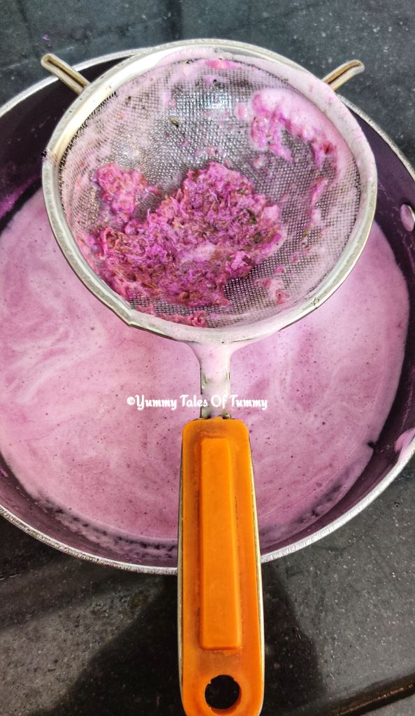 Jamun Panna | Indian Java Plum Summer Drink - Yummy tales of tummy