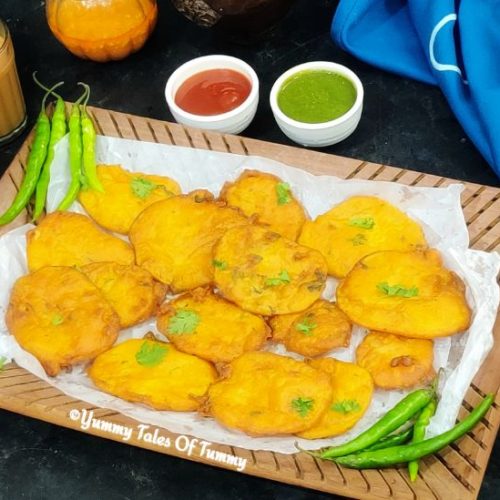 Aloo Pakora | Alu Bhajiya | Potato Pakoda | Aloo ka Pakora - Yummy ...