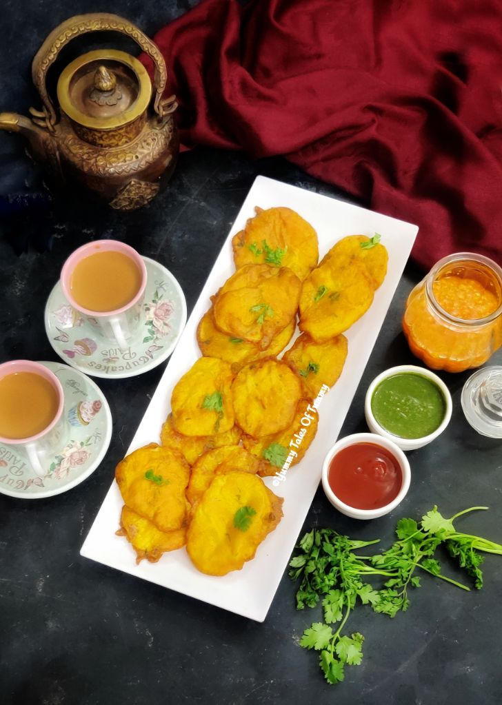Aloo Pakora | Alu Bhajiya | Potato Pakoda | Aloo ka Pakora - Yummy ...