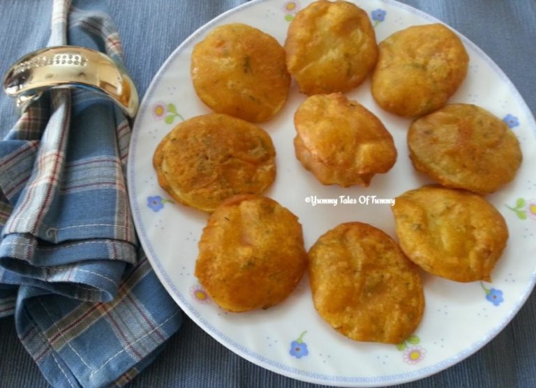 Aloo Pakora | Alu Bhajiya | Potato Pakoda | Aloo ka Pakora - Yummy ...