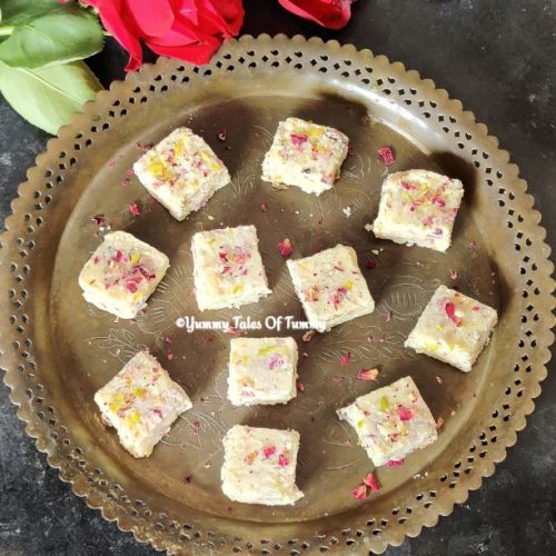 Kachhi Gulab Paak Recipe | Gulab Pak Recipe - Yummy tales of tummy
