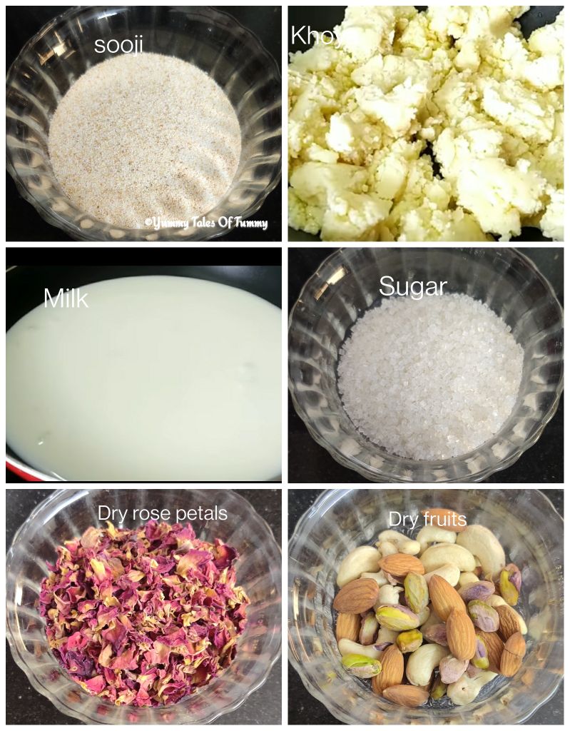Kachhi Gulab Paak Recipe | Gulab Pak Recipe - Yummy tales of tummy