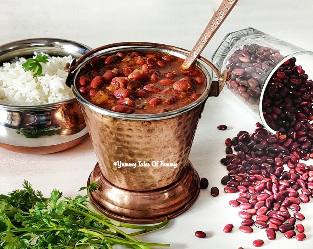 Rajma Masala | Rajma Recipe | Kidney bean curry | Punjabi Rajma Recipe ...