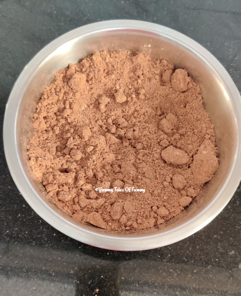 Leftover Biscuit Chocolate Cake | Biscuit cake - Yummy tales of tummy