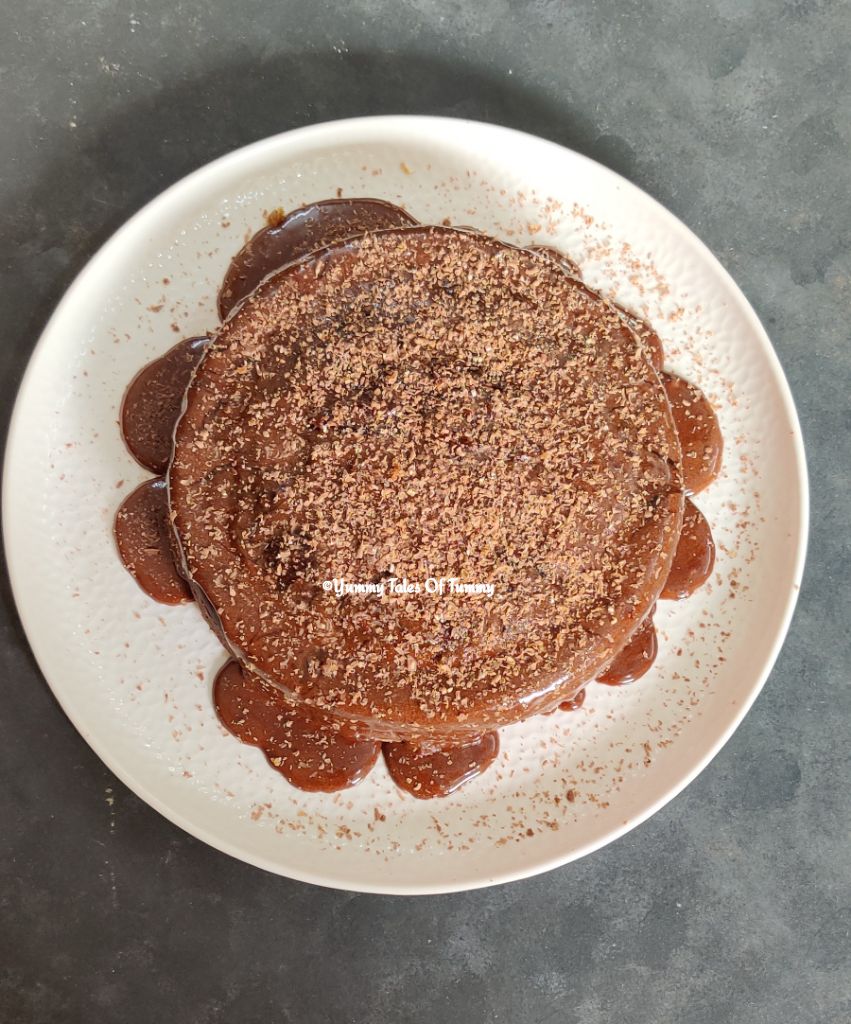 Leftover Biscuit Chocolate Cake | Biscuit cake - Yummy tales of tummy