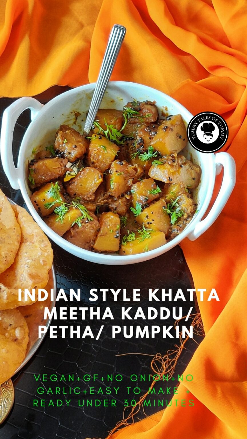 Khatta meetha kaddu | Kaddu ki sabzi | Pethe ki sabzi | Pumpkin sabzi ...