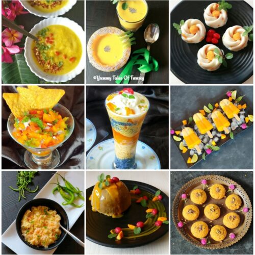 21 Best Mango Recipes | Mango Recipes - Yummy tales of tummy