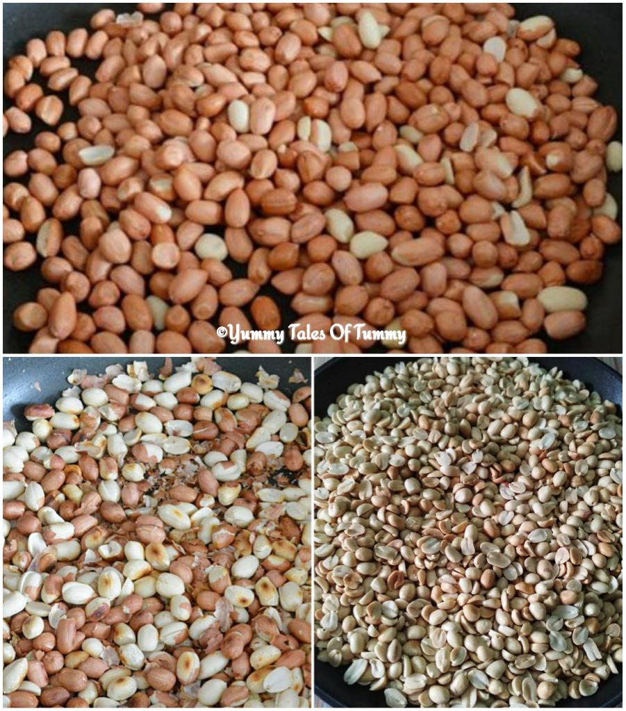 How to make Peanut Jaggery Chikki | Moongfali chikki | Groundnut Chikki ...