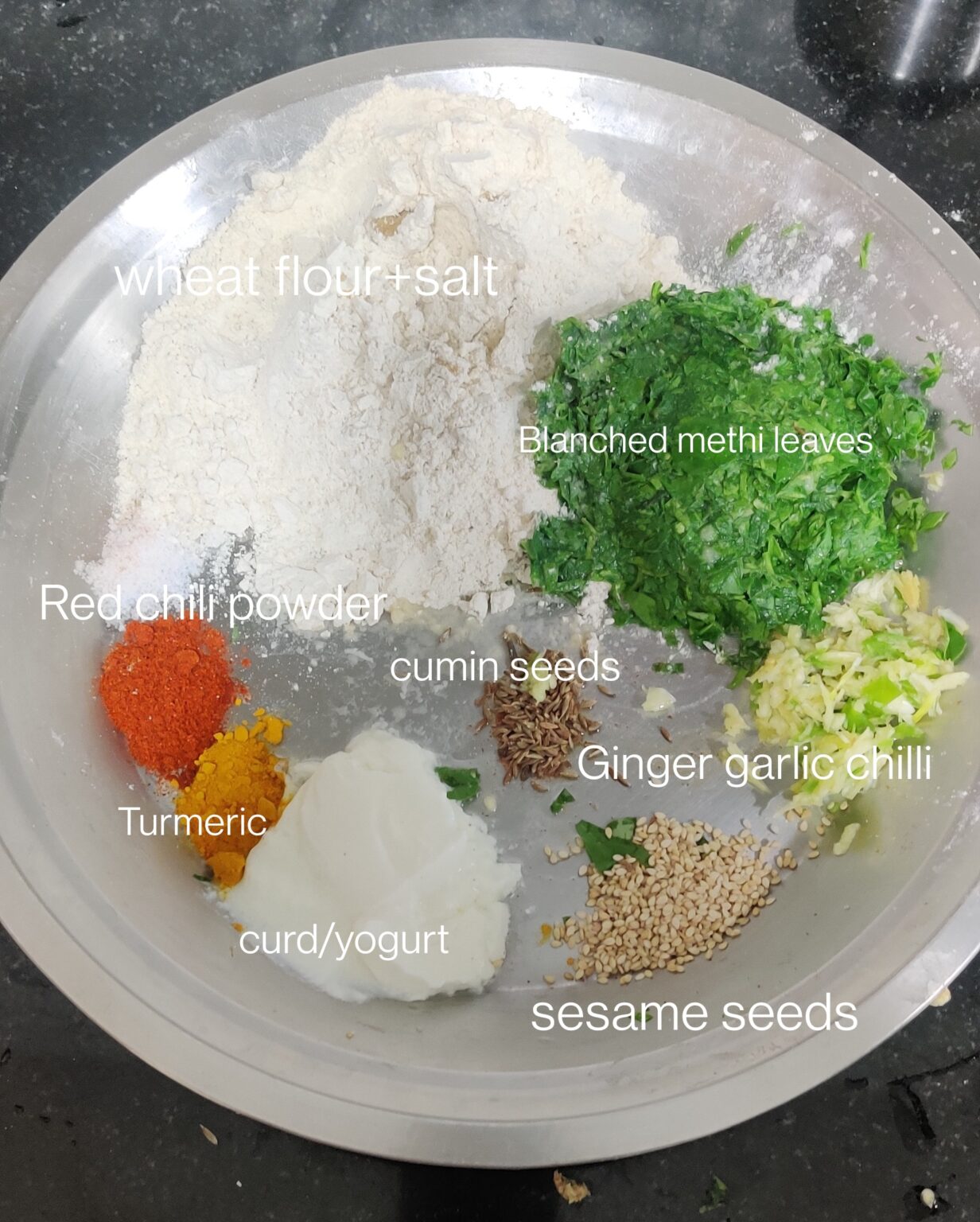 Methi Thepla Recipe | Gujarati Thepla | Methi na Thepla - Yummy tales ...