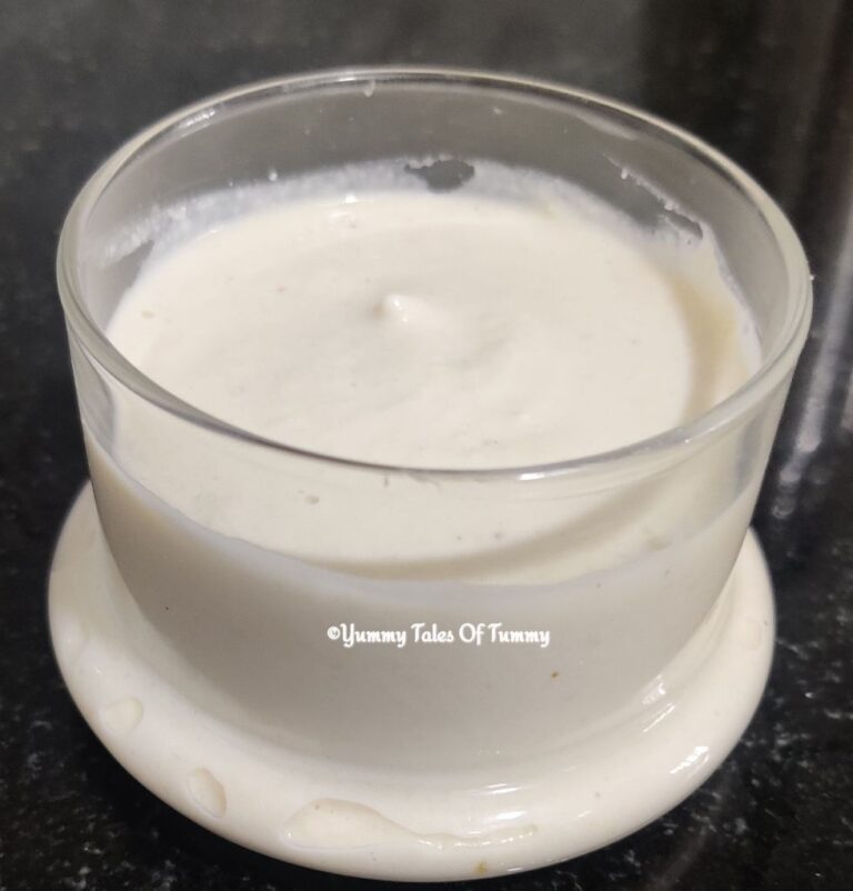 4 ingredient Vegan Crema Fresca | Vegan Creme Fraiche - Yummy tales of ...