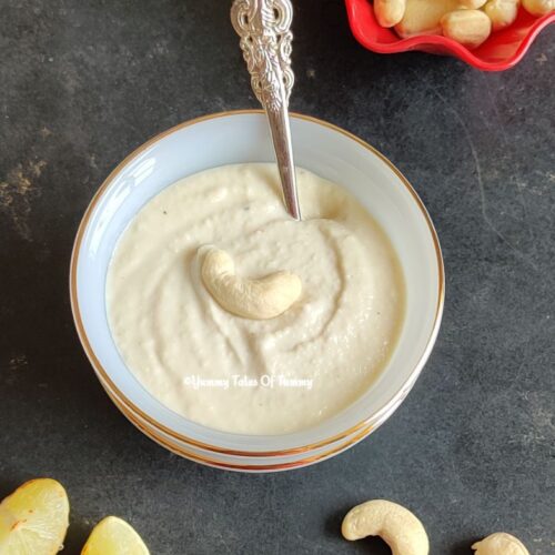 4 ingredient Vegan Crema Fresca | Vegan Creme Fraiche - Yummy tales of ...