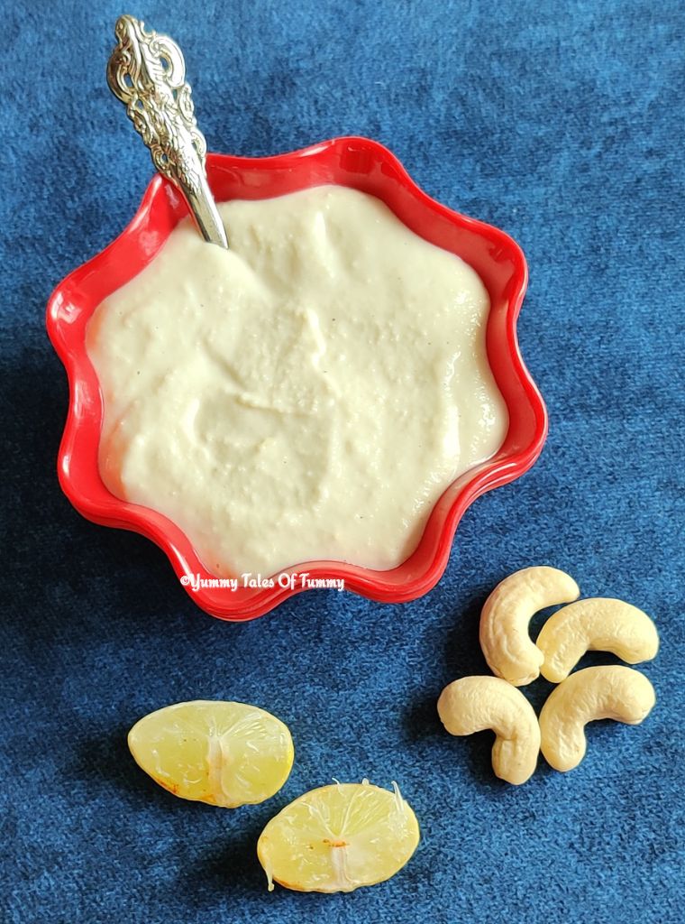 4 ingredient Vegan Crema Fresca | Vegan Creme Fraiche - Yummy tales of ...