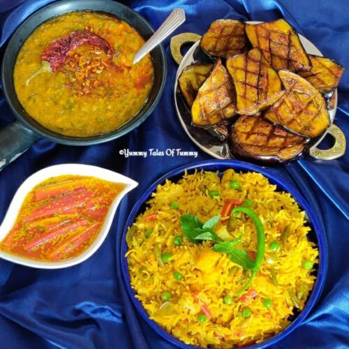 Sindhi Taryal Vangan | Brinjal Fry | Fried Baingan | Fried Eggplant ...