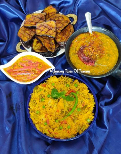 Sindhi Taryal Vangan | Brinjal Fry | Fried Baingan | Fried Eggplant ...