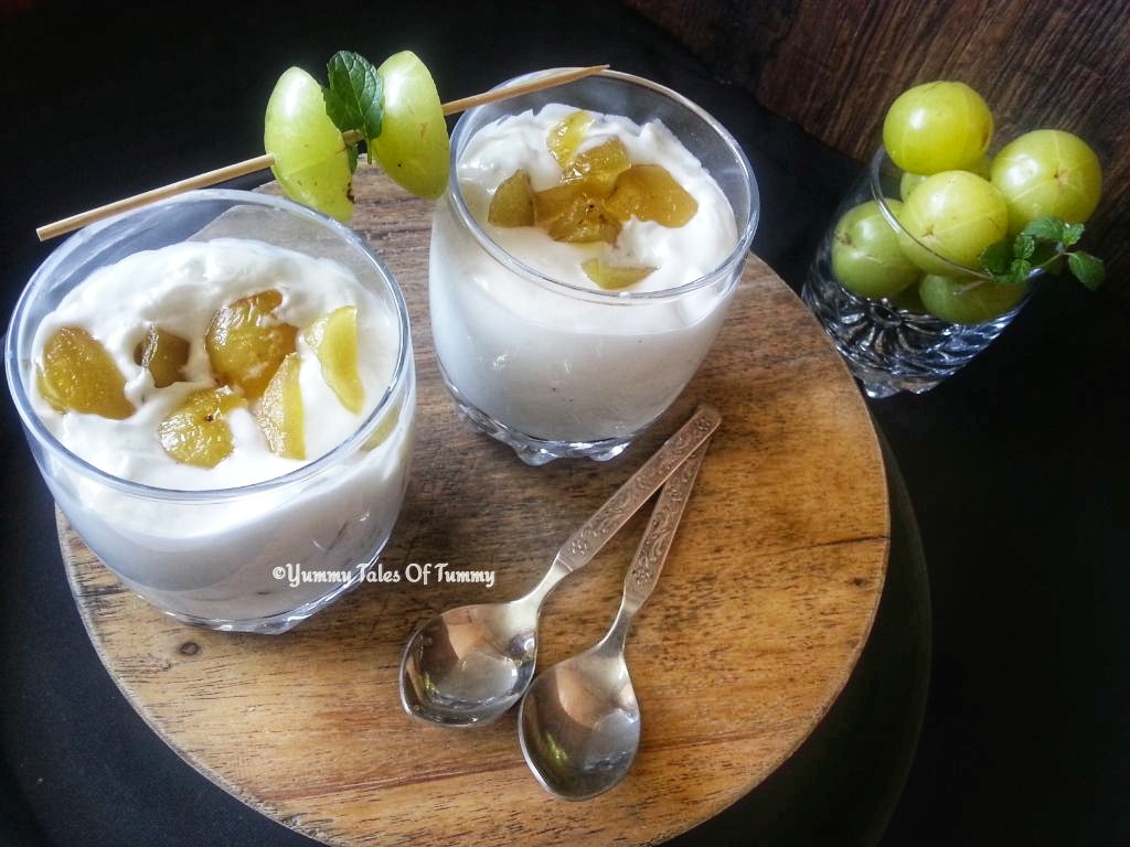 Best Gooseberry Fool Recipe - Yummy tales of tummy