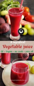 Vegetable Juice Recipe | Mixed Veg Juice - Yummy tales of tummy