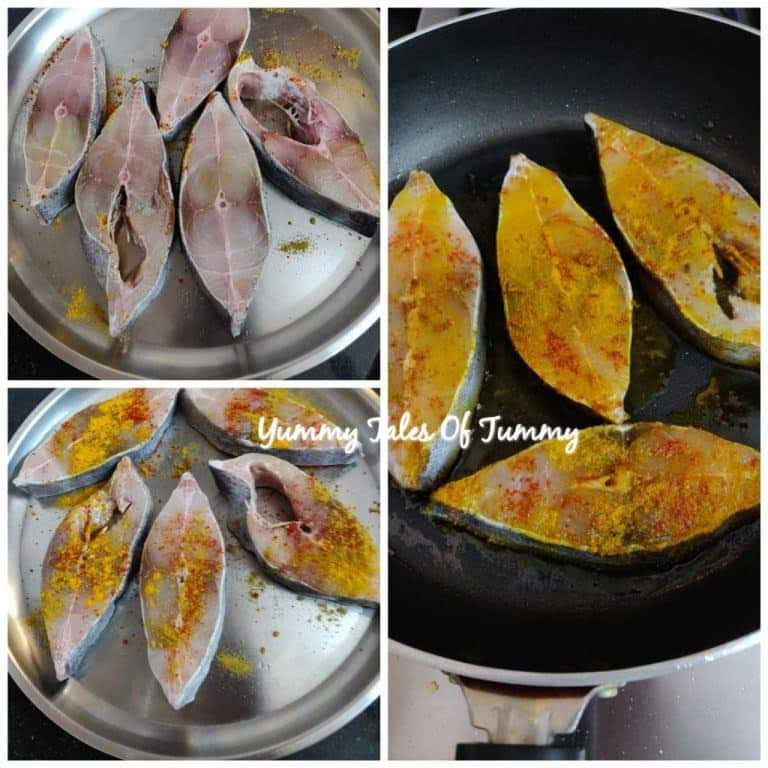 Fish Fry Recipe (Pan fried crispy Fish) - Yummy tales of tummy