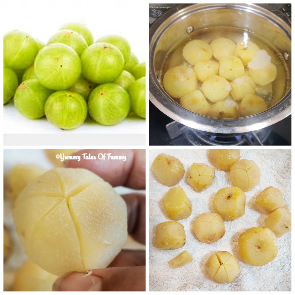 Amla Murabba Recipe | Awla Jaggery (gud) Murabba | Indian gooseberry ...
