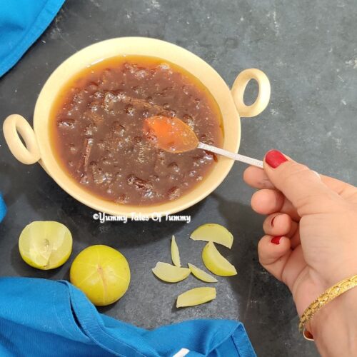 Amla Murabba Recipe | Awla Jaggery (gud) Murabba | Indian gooseberry ...