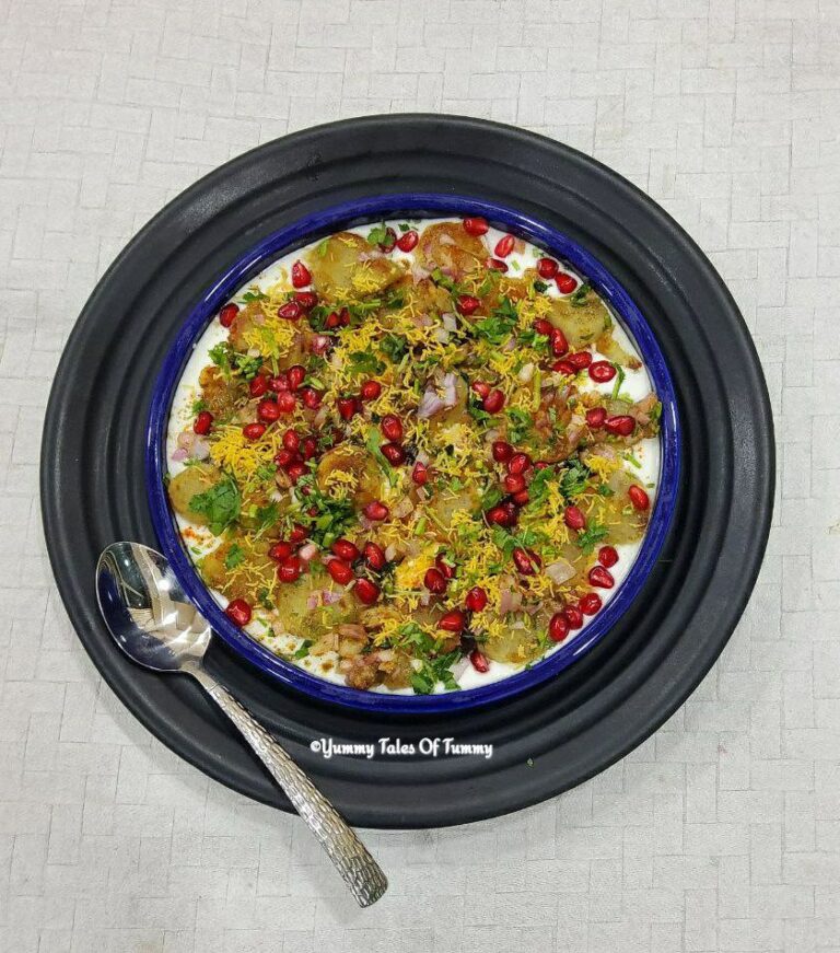 Sweet potato chaat | Shakarkandi ki Chat - Yummy tales of tummy