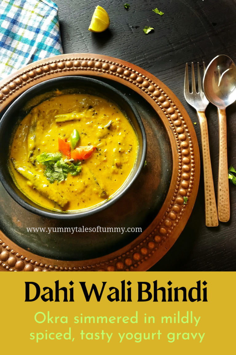 Dahi Wali Bhindi Recipe | Dahi Bhindi - Yummy tales of tummy
