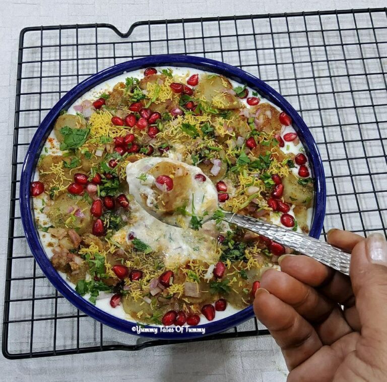 Sweet potato chaat | Shakarkandi ki Chat - Yummy tales of tummy