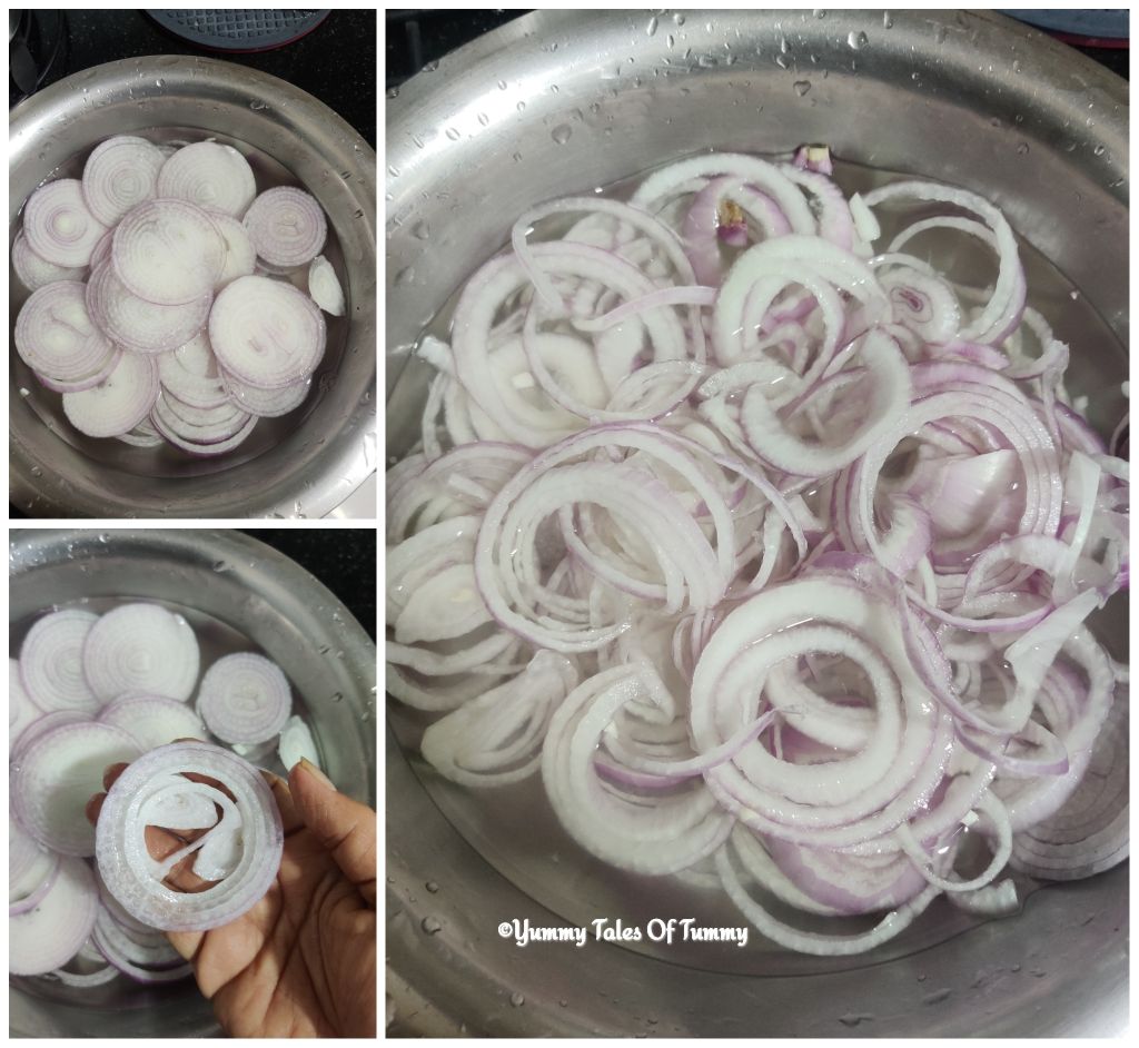 Restaurant Style Masala Lachha Pyaz | Onion Rings Salad - Yummy tales ...