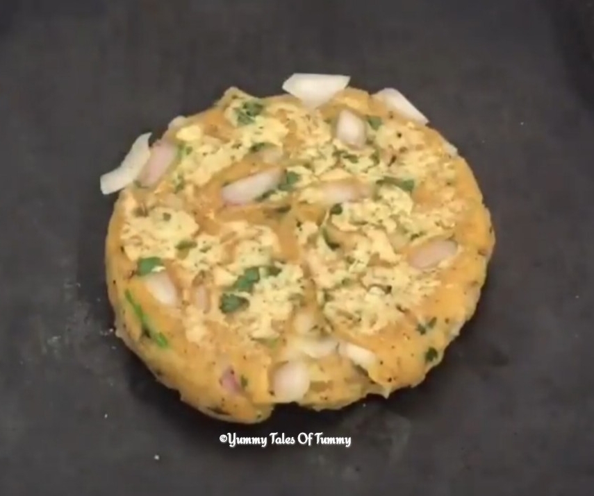 Sindhi Basar wari Koki | Sindhi Koki Recipe | Onion Flatbread - Yummy ...