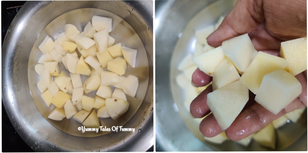 #Jeera Aloo Recipe (Cumin Potatoes ) | Zeera Alu - Yummy tales of tummy