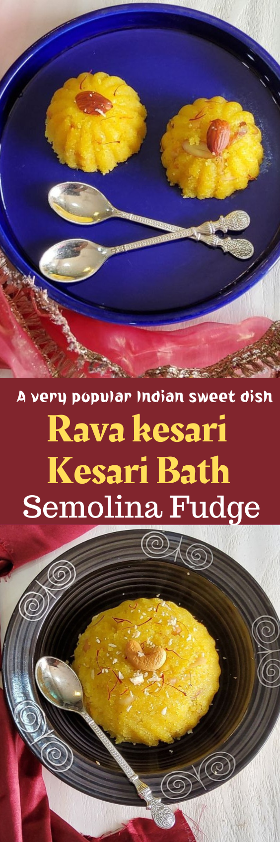 Rava Kesari Recipe | Kesari Bath | Suji ka halwa - Yummy tales of tummy
