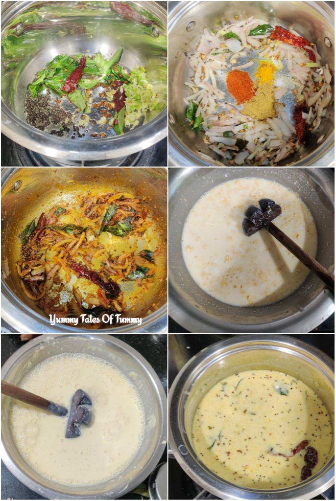 Punjabi Kadi Pakoda | Kadhi Pakora - Yummy tales of tummy