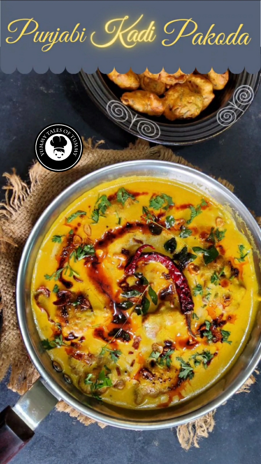 Punjabi Kadi Pakoda | Kadhi Pakora - Yummy tales of tummy