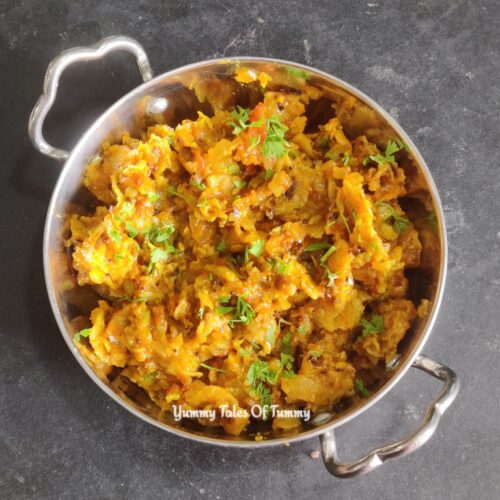 Seyal fulka | Seyal Maani | Leftover Roti snack - Yummy tales of tummy