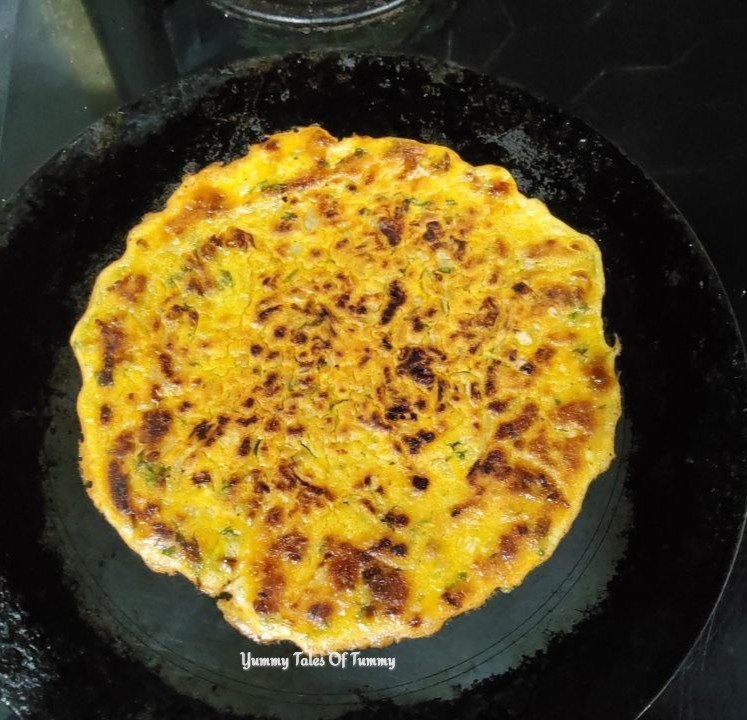 Besan Chilla | Besan ka Cheela - Yummy tales of tummy