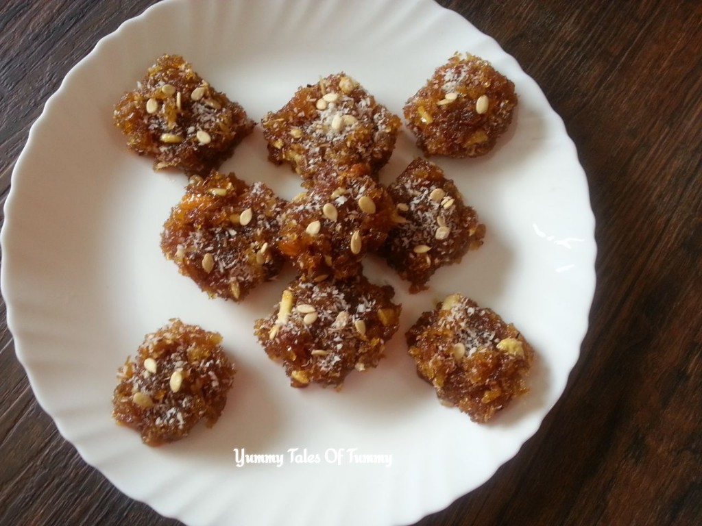 Amla Barfi Recipe | Awla Burfee - Yummy tales of tummy