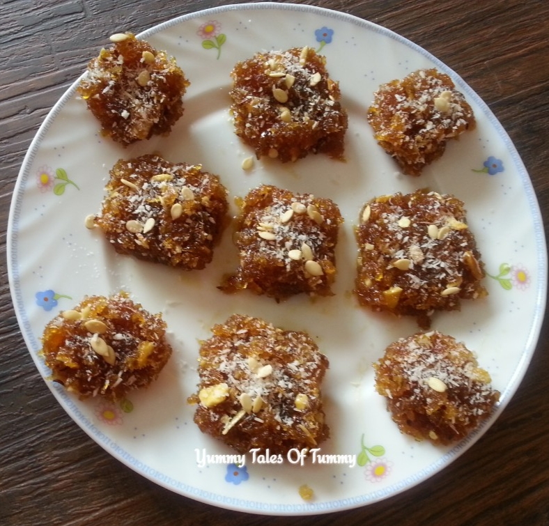 Amla Barfi Recipe | Awla Burfee - Yummy tales of tummy