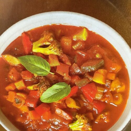 Easy Vegetable Stew Recipe (Vegan) - Yummy tales of tummy