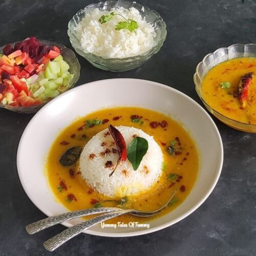 Home style Toor Dal Recipe | Arhar Dal Recipe - Yummy tales of tummy