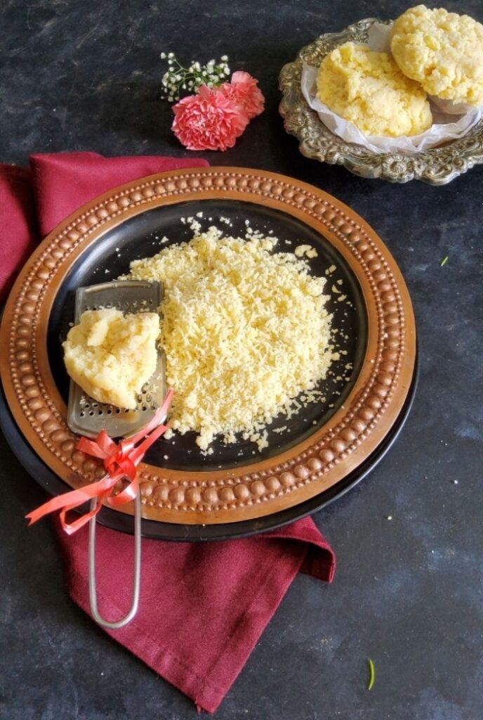 3 ingredient Instant khoya | Milk powder Mawa - Yummy tales of tummy