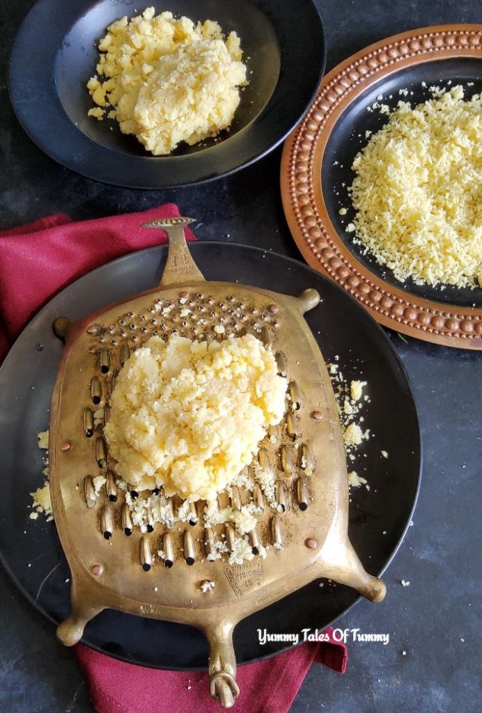 3 ingredient Instant khoya | Milk powder Mawa - Yummy tales of tummy