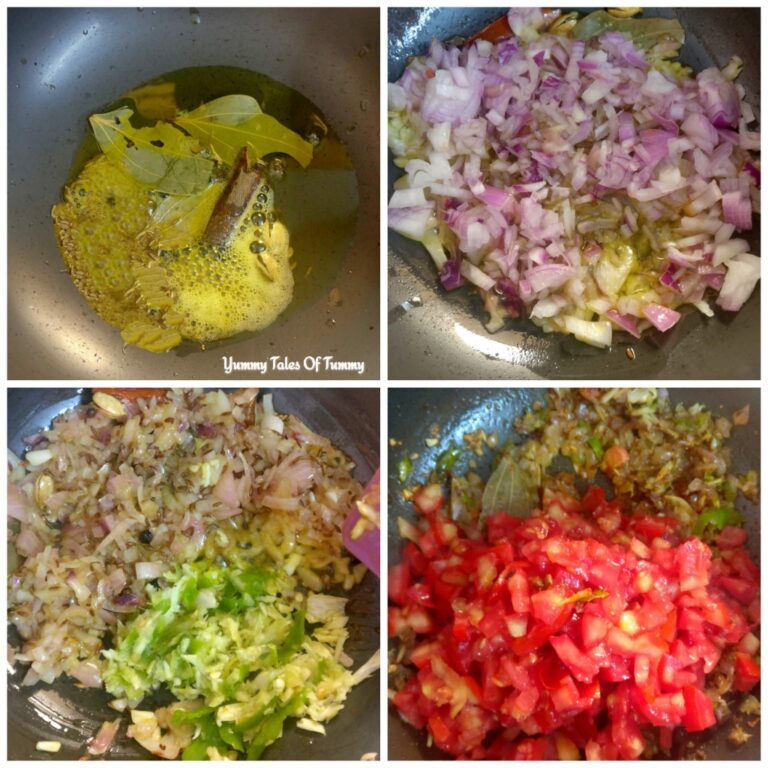 Easy Vegetable Stew Recipe (Vegan) - Yummy tales of tummy
