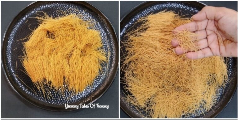 Seyun Patata | Seviyan Alu | Sweet Vermicelli with Potato - Yummy tales ...