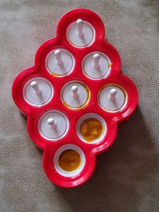 Mango Kulfi Recipe (no cream no refined sugar) - Yummy tales of tummy