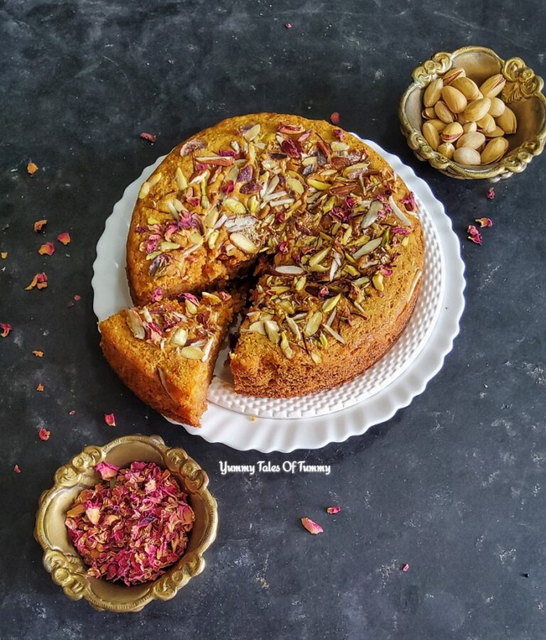 Mawa Cake Recipe (Eggless) | Parsi Mava Cake - Yummy tales of tummy