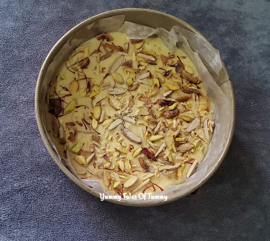 Mawa Cake Recipe (Eggless) | Parsi Mava Cake - Yummy tales of tummy