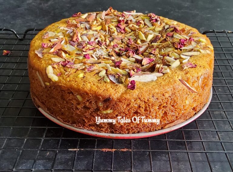 Mawa Cake Recipe (Eggless) | Parsi Mava Cake - Yummy tales of tummy