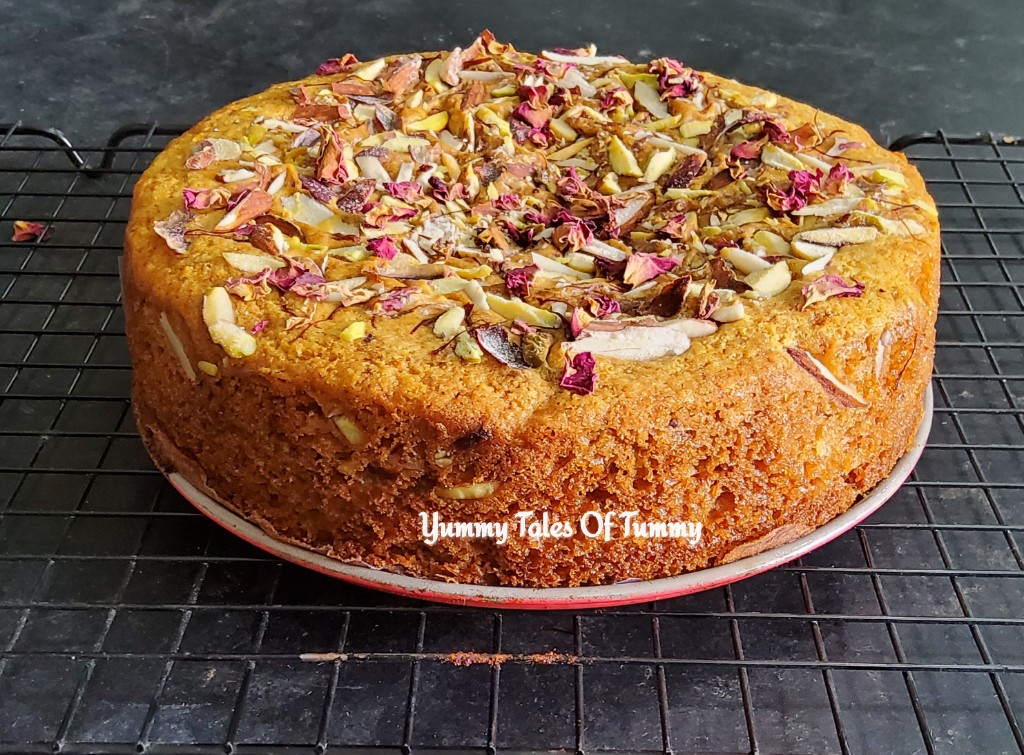 Mawa Cake Recipe (Eggless) | Parsi Mava Cake - Yummy tales of tummy